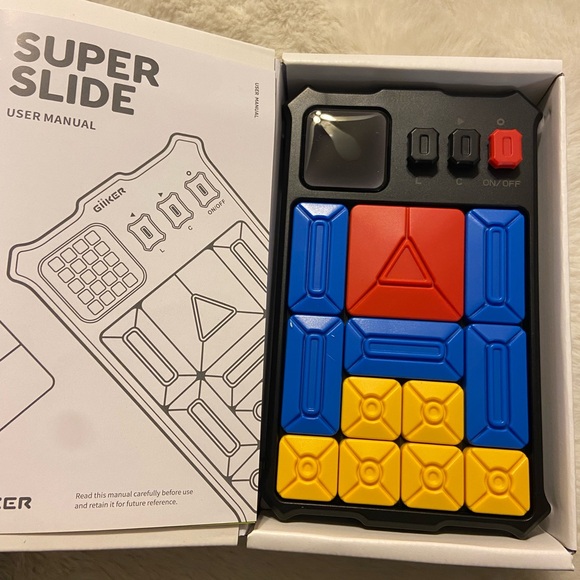 giiker | Toys | New Giiker Super Slide Interactive Brain Teaser Puzzle ...